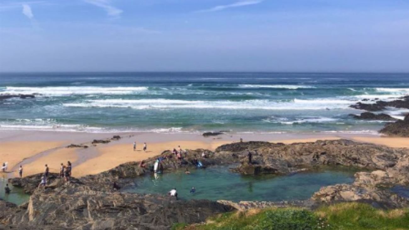 Secluded wild swimming spots in north Cornwall