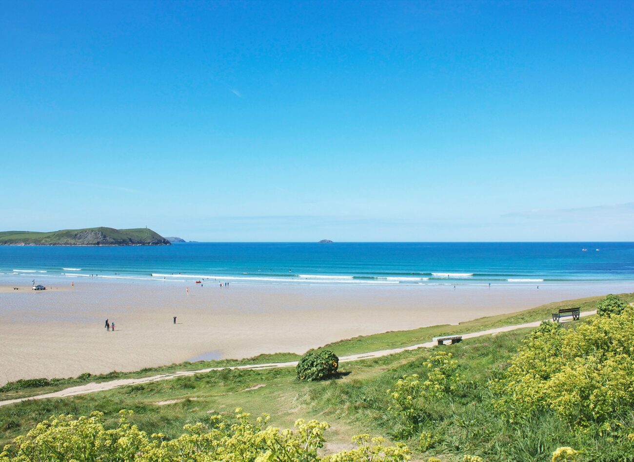 Secluded wild swimming spots in north Cornwall
