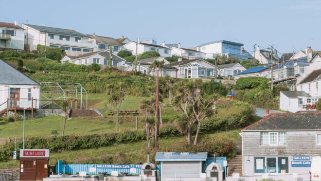 Three days in Polzeath